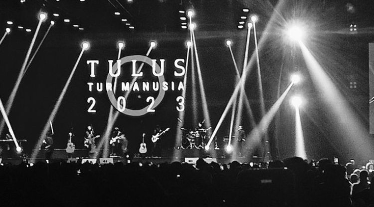 Konser Tulus Tur Manusia: Perjalanan Emosi dan Refleksi dari Seorang ...